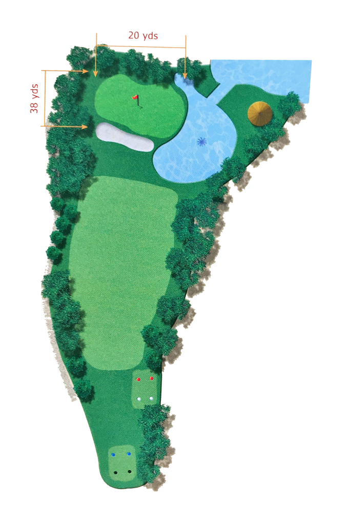 Hoyo 12 - B | La Paz Golf Club